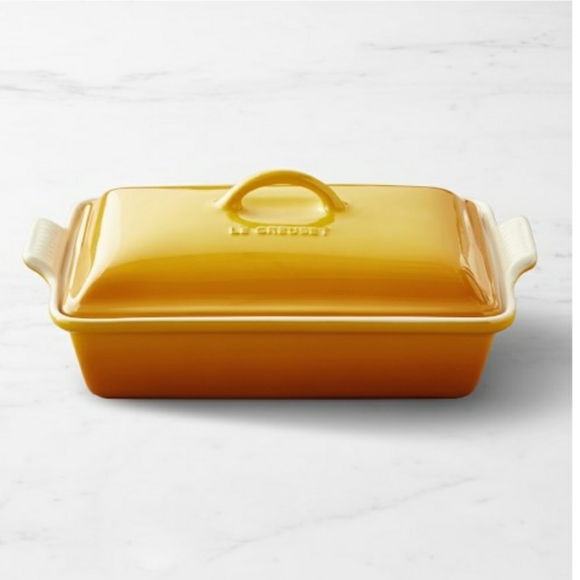 Le Creuset | Kitchen | Le Creuset Stoneware Covered Rectangle Casserole ...